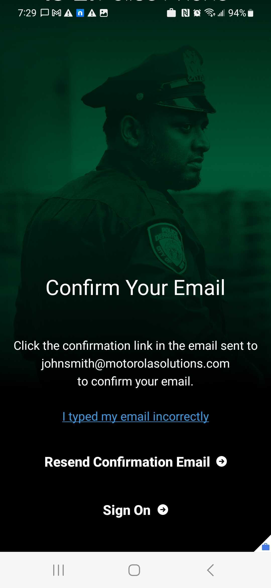 I'm Trying to Confirm My Email, but I Keep Getting "Invalid Link" – 10-21